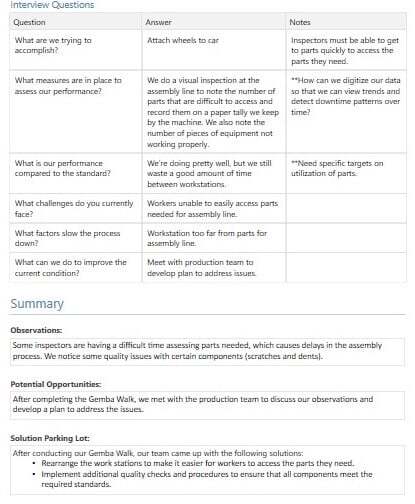3 Essential Lean Tools to Improve Your Process